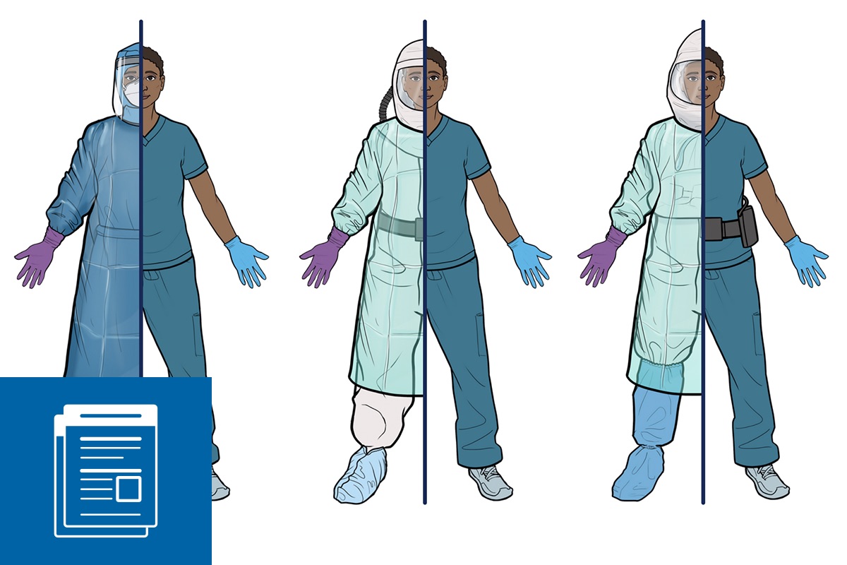 Personal Protective Equipment (PPE) Featured Resources | NETEC