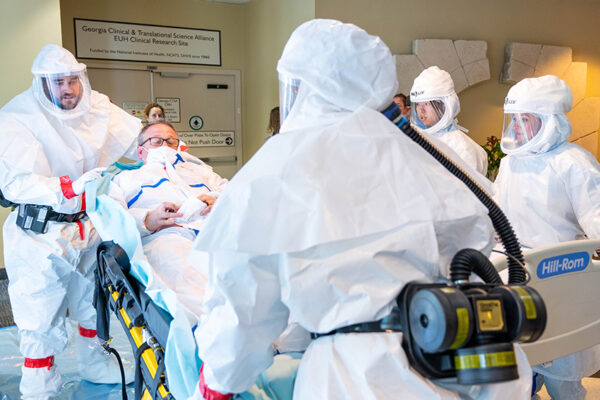 National Emerging Special Pathogens Training & Education Center