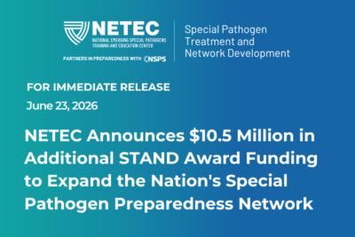 NETEC Launches Second Round of NSPS STAND Awards to Expand National ...